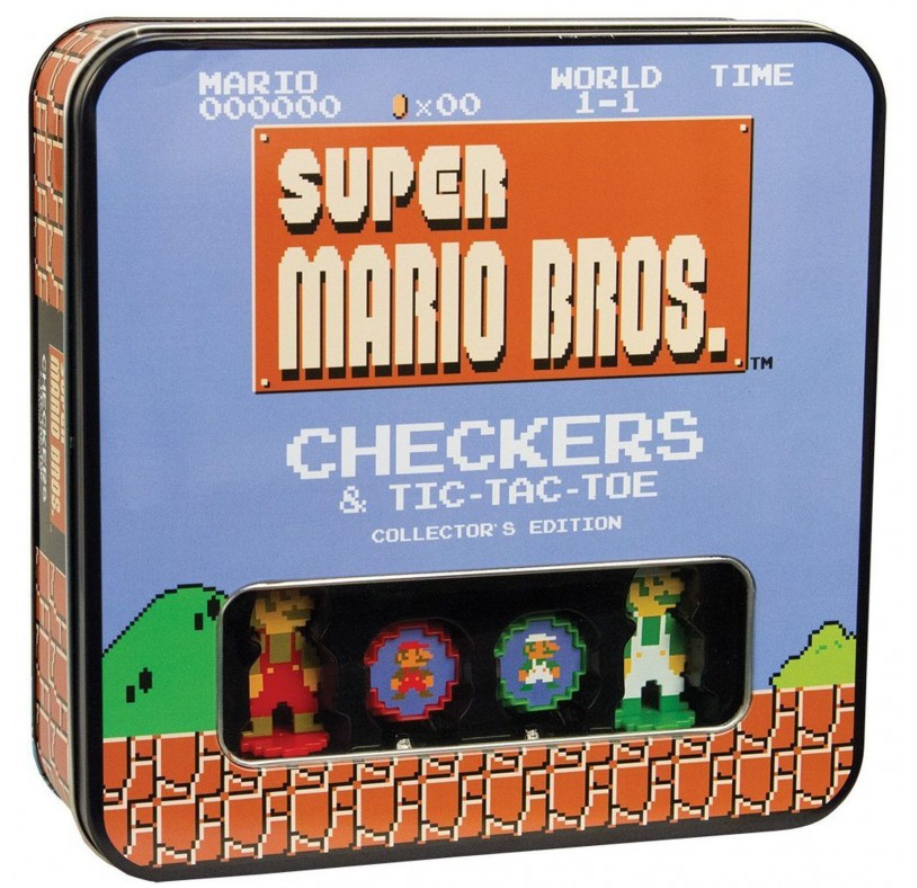 Super Mario Bros Checkers – Kavira
